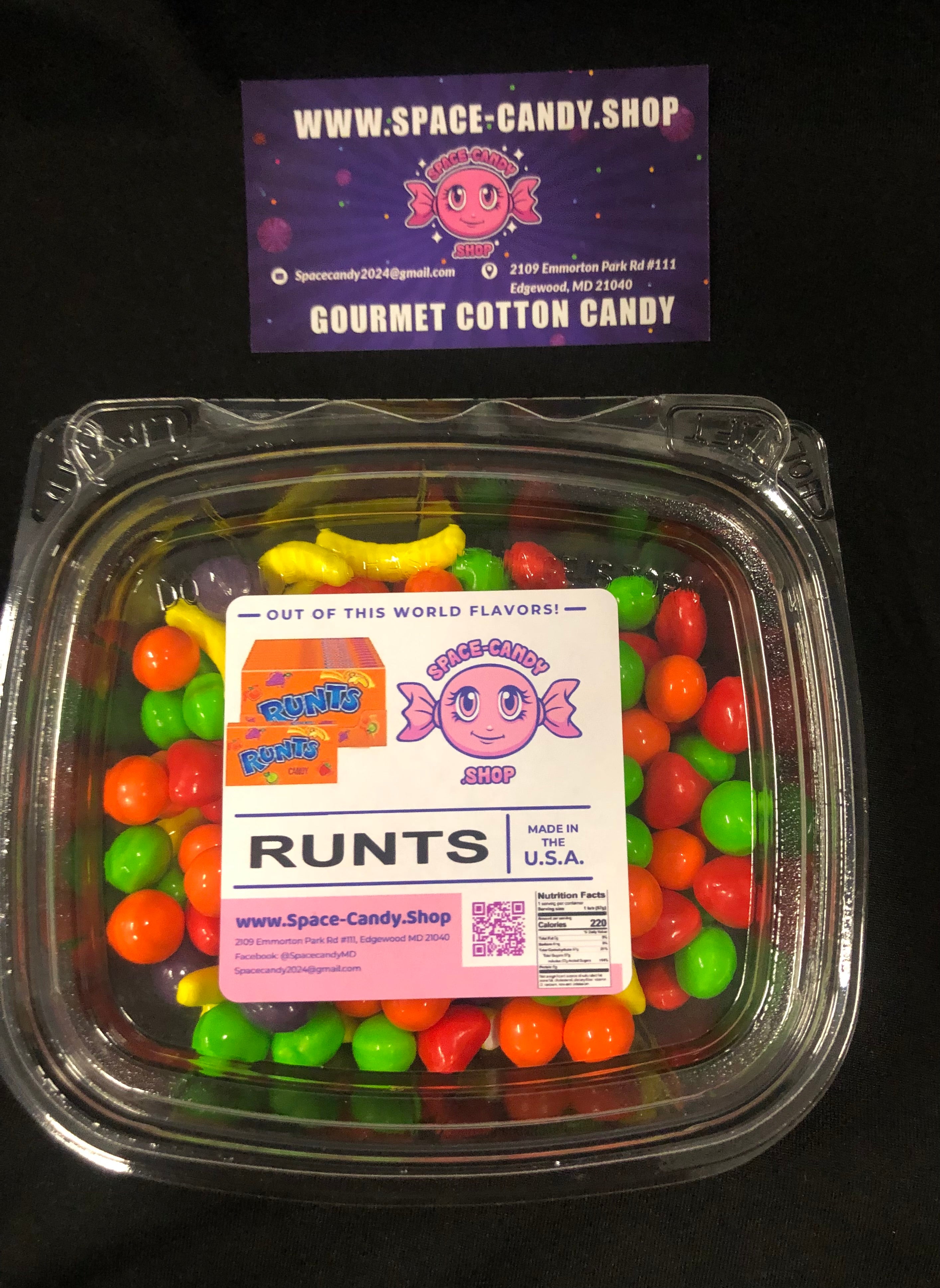 Runts Candy Pack – Space-Candy